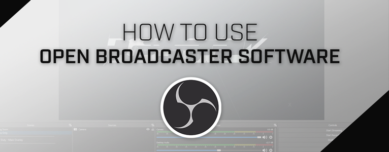 How to Use Open Broadcaster Software (OBS) - Webaround Gaming