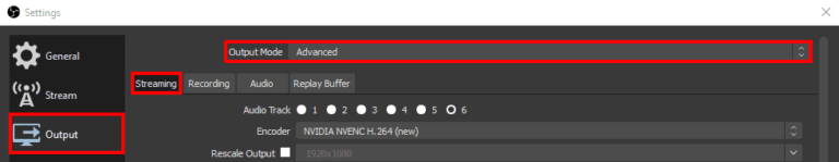 The Best Streaming Settings for OBS (2021) - Webaround Gaming