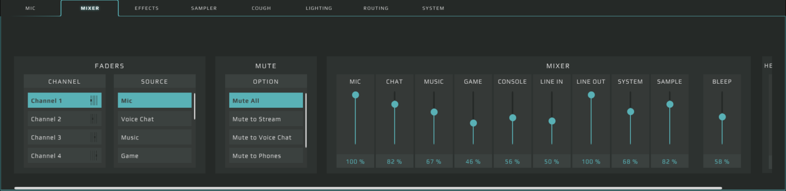How to Use the GoXLR App - Webaround Gaming