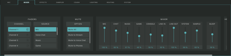 How to Use the GoXLR App - Webaround Gaming