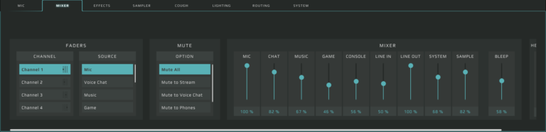 How to Use the GoXLR App - Webaround Gaming