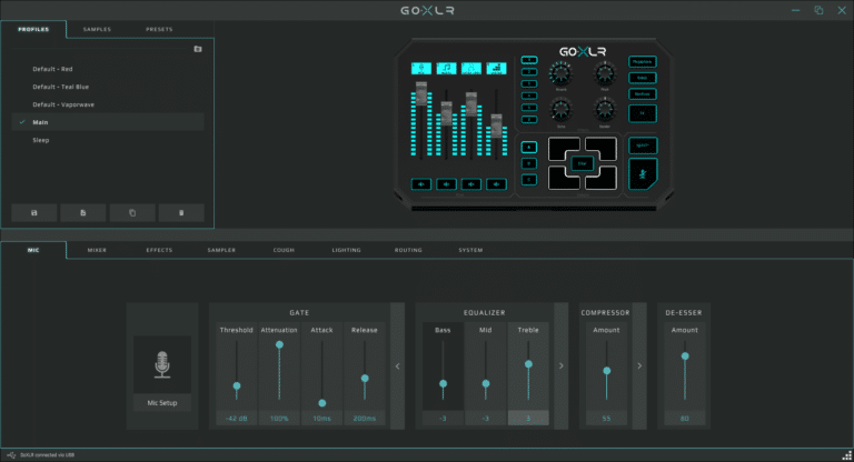How to Use the GoXLR App - Webaround Gaming